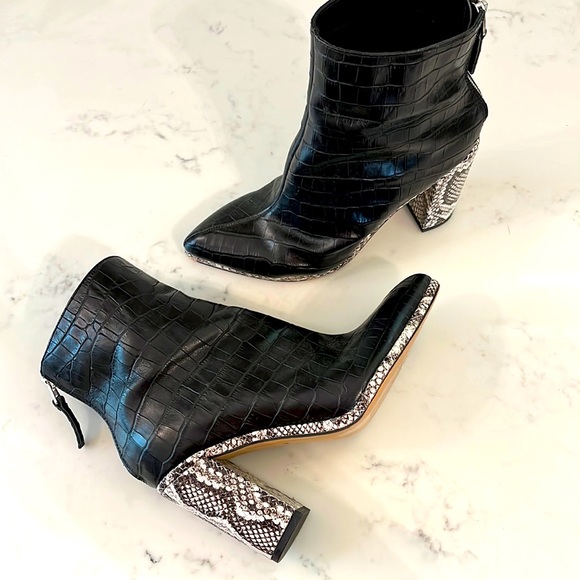 Dolce Vita | Shoes | Dolce Vita Snake Skin Boots | Poshmark